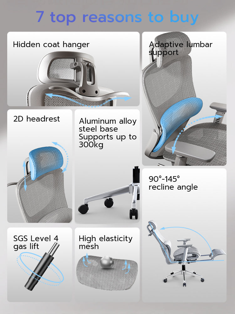Xpanse LS918 Ergonomic Chair – Xpanse Official Store