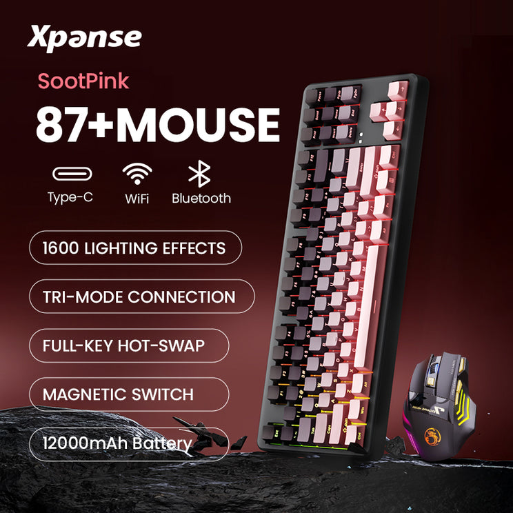 Xpanse X-Fade Keyboard – Xpanse Official Store