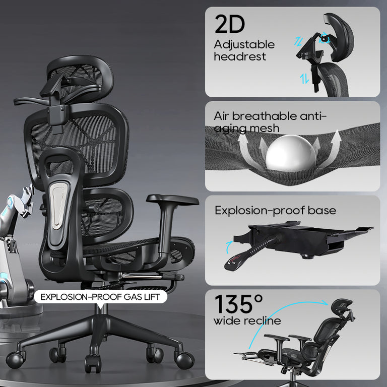 Xpanse LS900 Ergonomic Chair – Xpanse Official Store