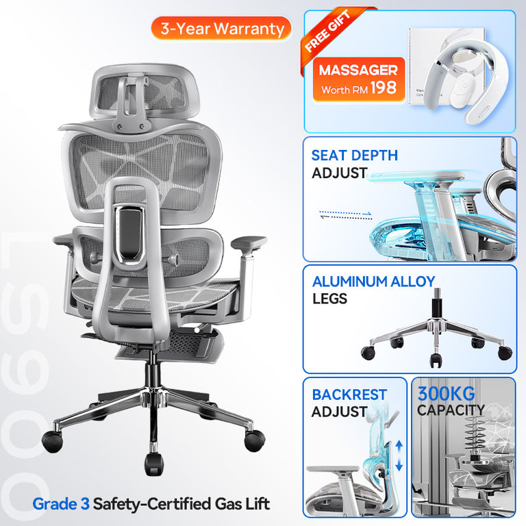 Xpanse LS900 Ergonomic Chair – Xpanse Official Store